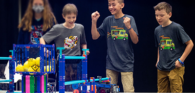 VEX Academy – Play Smartly, Learn Happily