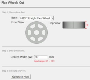 VSM User Guide-Flex Wheels – VEX Academy