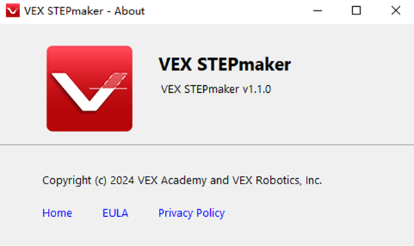 VSM User Guide-Window Navigation Bar – VEX Academy